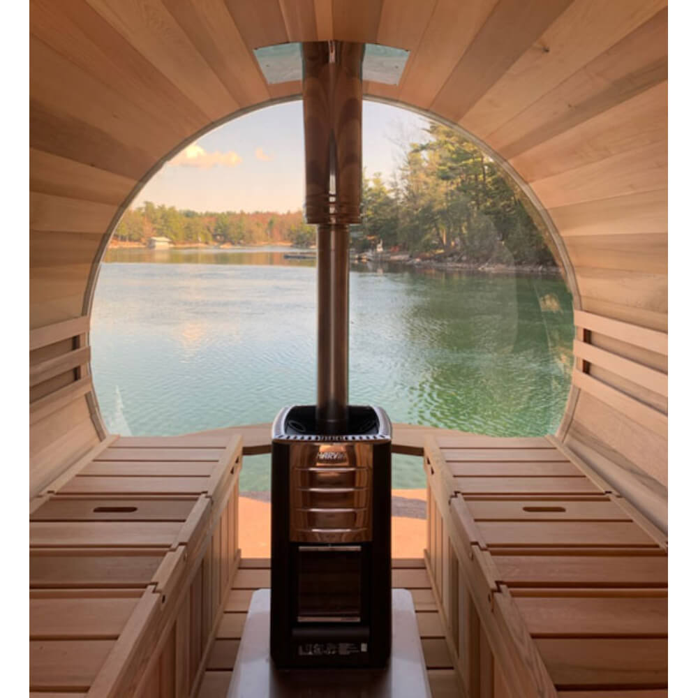 Dundalk Chimney & Heat Shield Set for out the Top Panoramic – Pilates ...