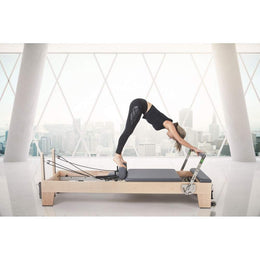 Buy Elina Pilates Elite Wood Reformer with Free Shipping – Pilates ...